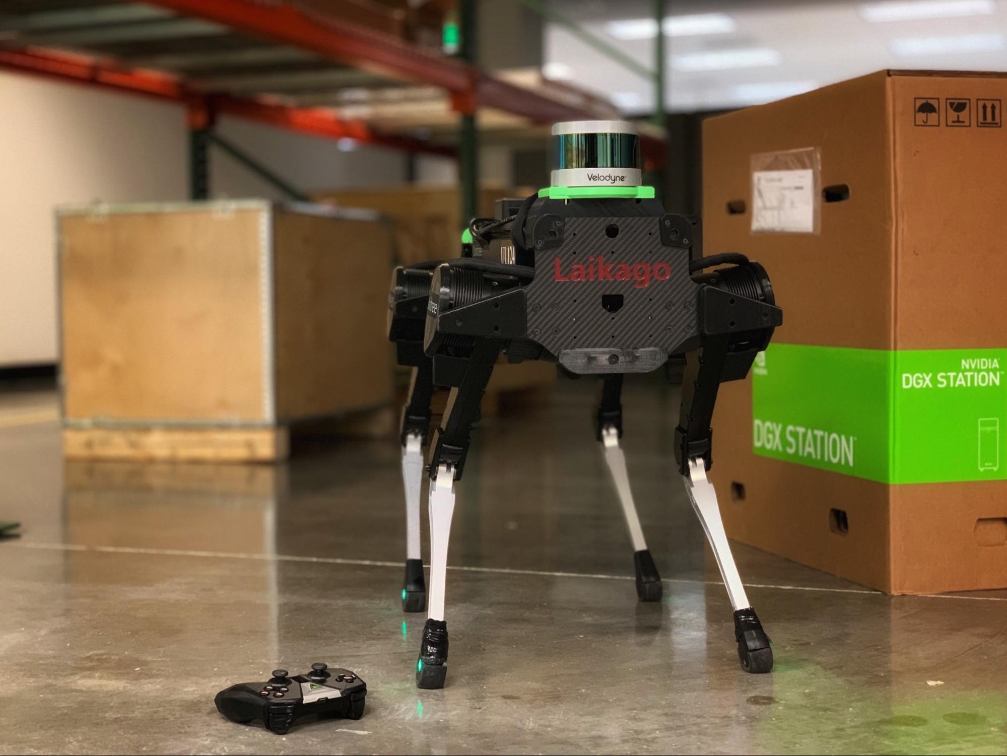 Building an Intelligent Robot Dog with the NVIDIA Isaac SDK | NVIDIA Developer Blog