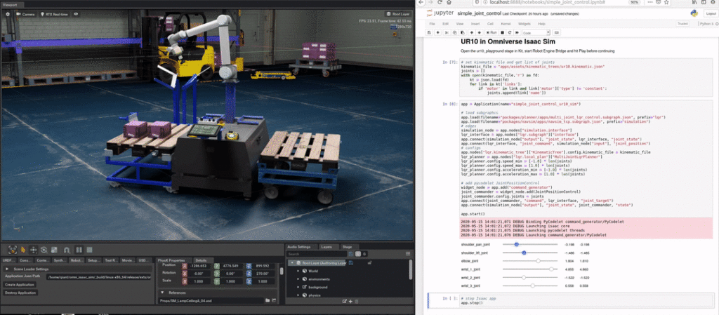 Developing Robotics Applications in Python with NVIDIA Isaac SDK - Edge ...