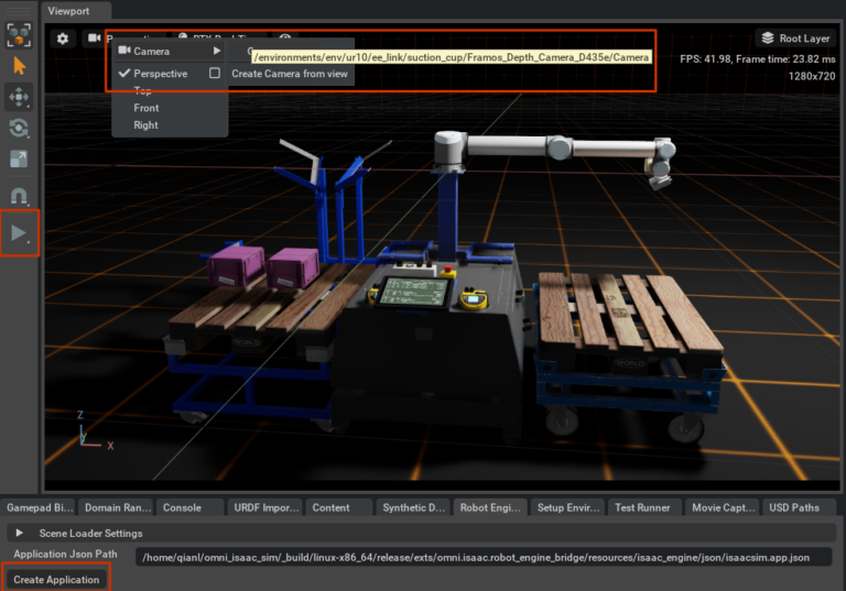 Developing Robotics Applications In Python With Nvidia Isaac Sdk Edge Ai And Vision Alliance
