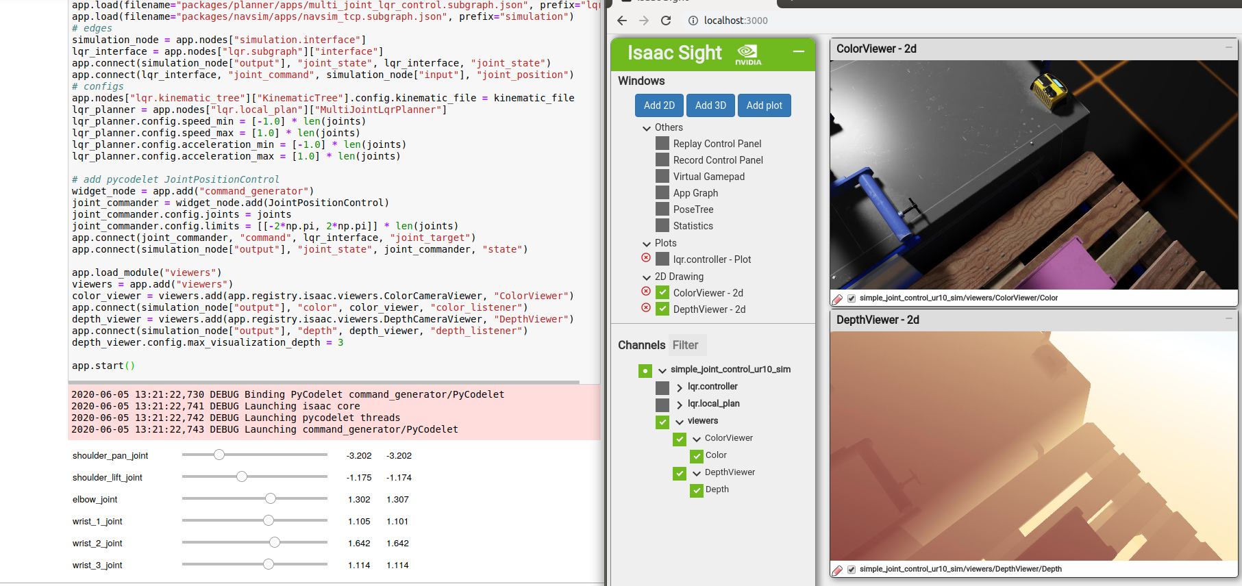 Developing Robotics Applications in Python with NVIDIA Isaac SDK - Edge ...