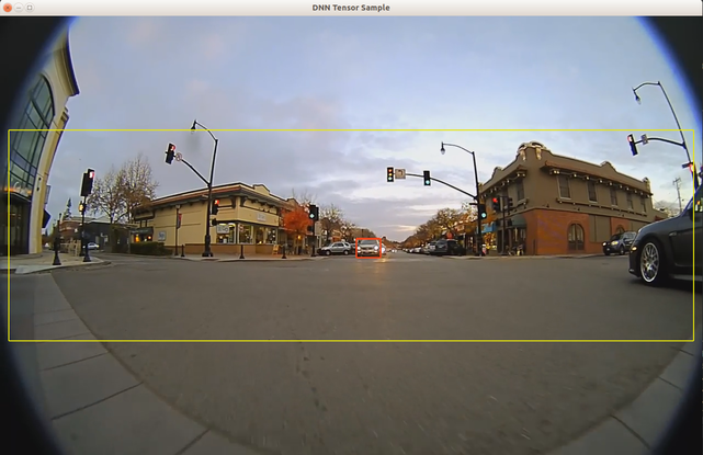 DriveWorks SDK Reference: Basic Object Detector Using DNN Tensor Sample
