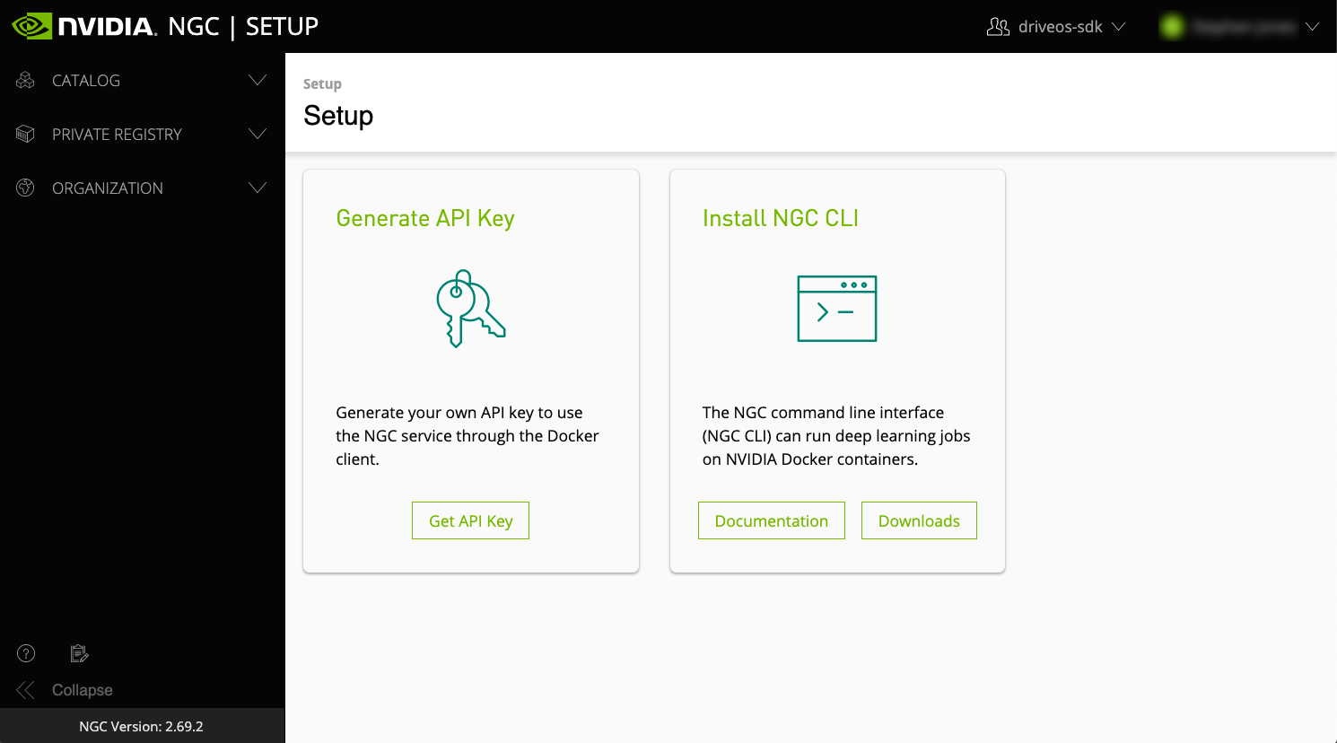 Set Up Docker and NVIDIA GPU Cloud Access | NVIDIA Docs