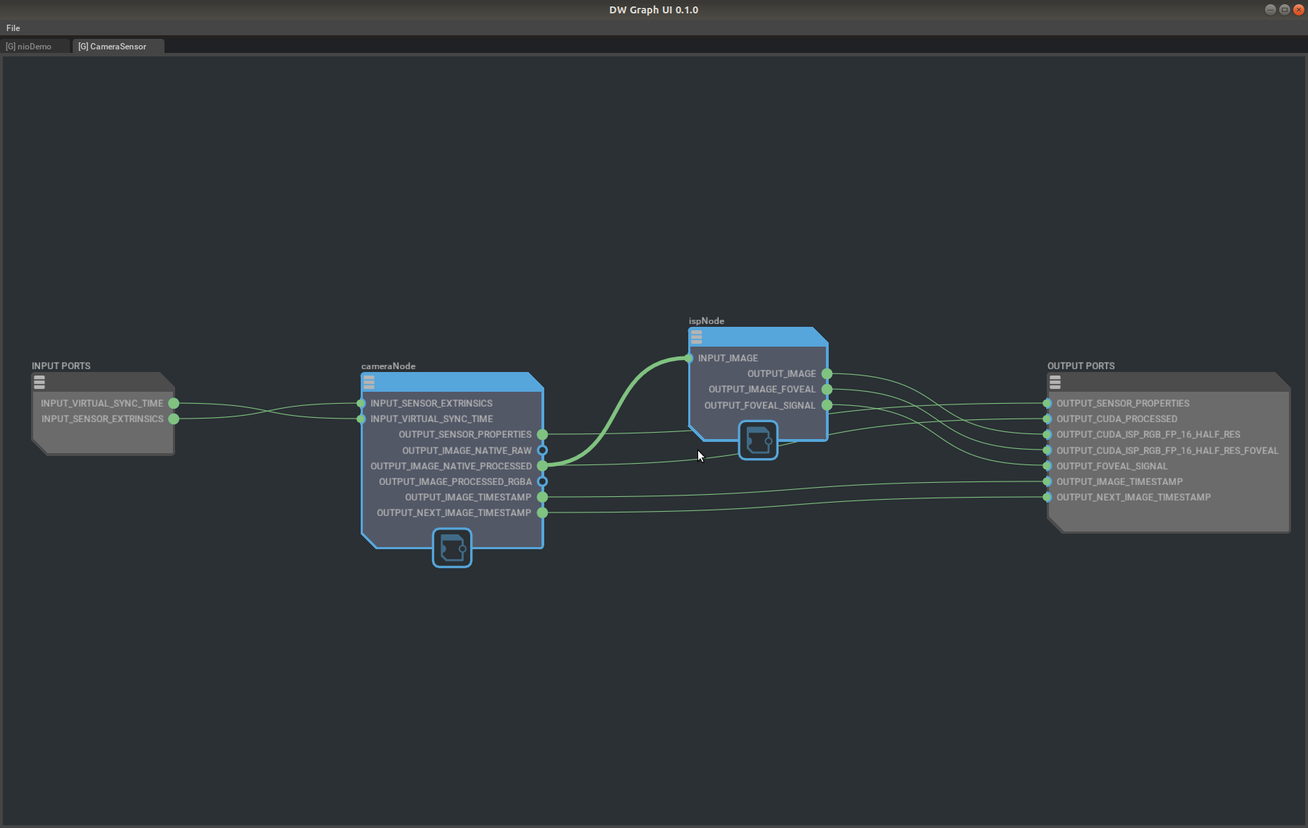 Compute Graph Framework SDK Reference: Demo Pipeline Introduction