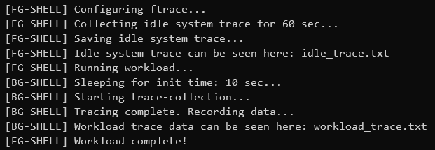 Using the ftrace Method | NVIDIA Docs