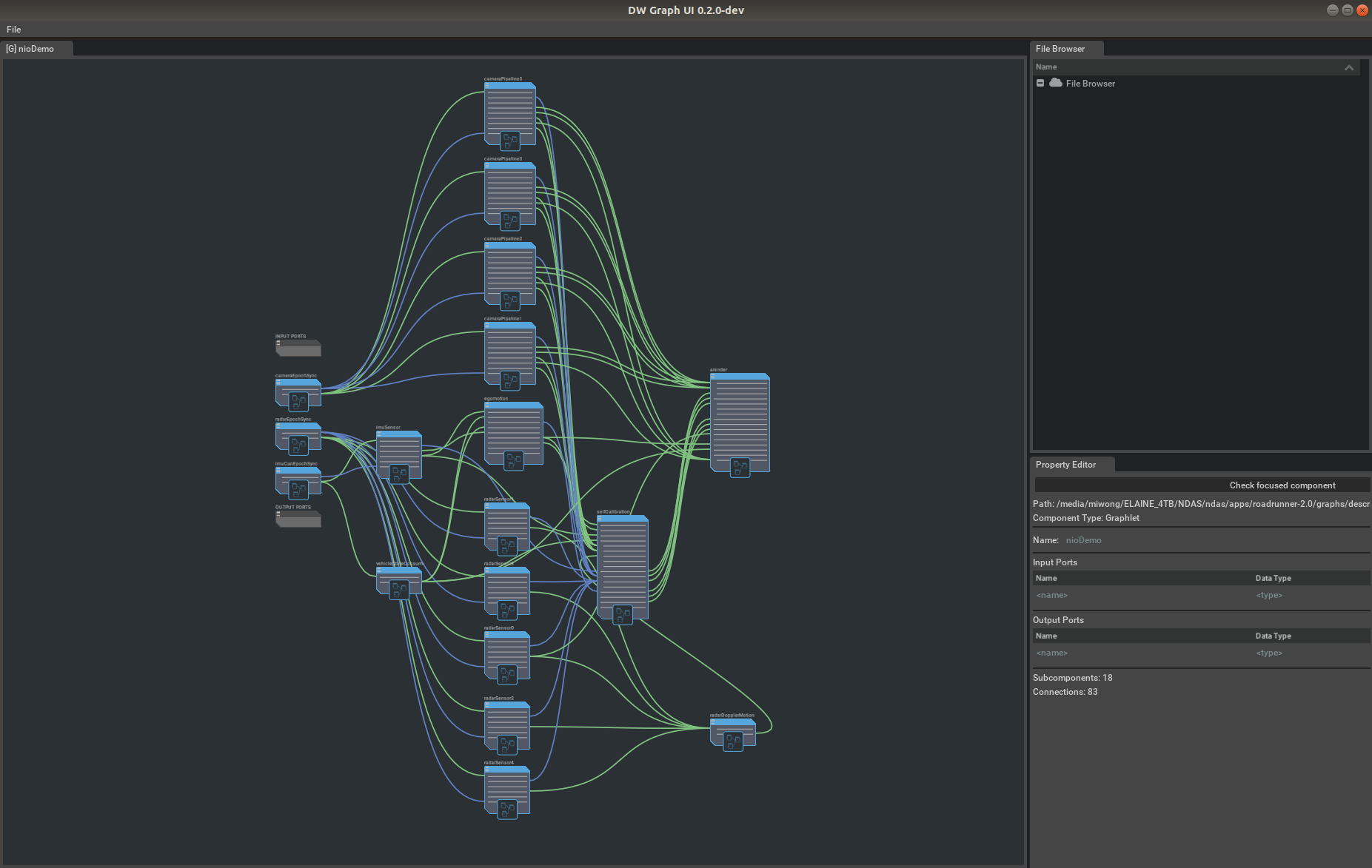Compute Graph Framework SDK Reference: Demo Pipeline Introduction