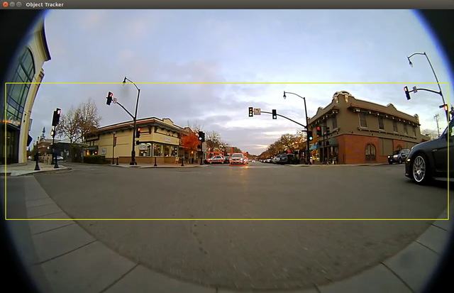 DriveWorks SDK Reference: Basic Object Detector and Tracker Sample