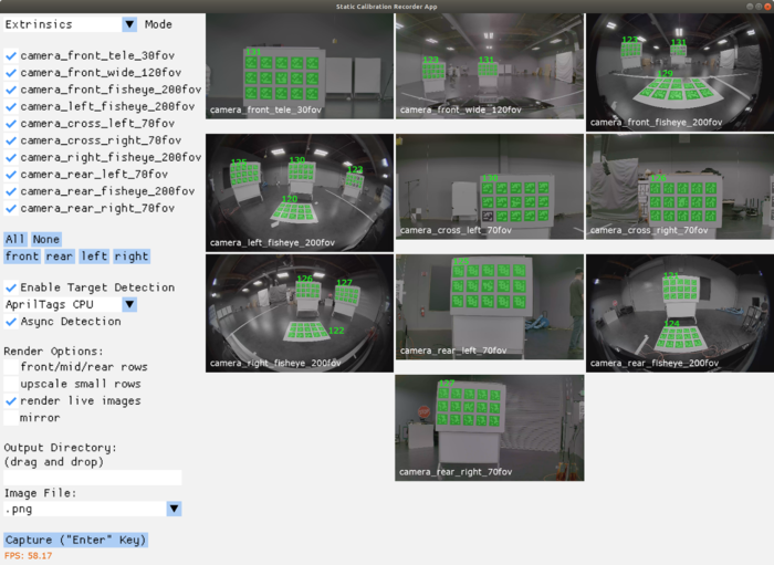 DriveWorks SDK Reference: Static Calibration Recorder Tool