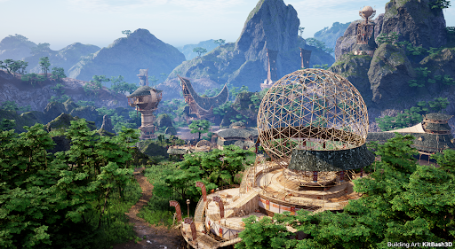 Unreal Engine 3D Creation Platform | NVIDIA Developer