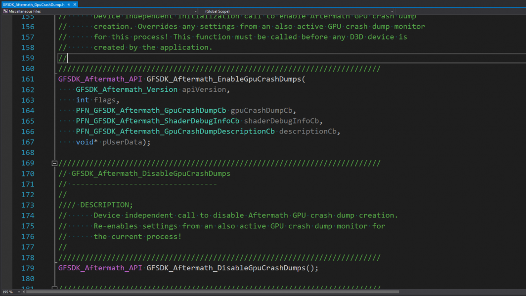 Nsight Aftermath SDK | NVIDIA Developer