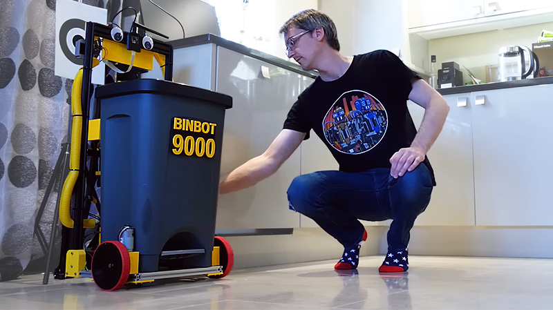 Autonomous Robot Bin | NVIDIA Developer