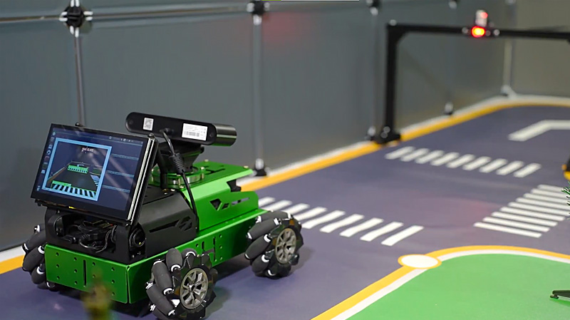 JetAuto ROS Robot | NVIDIA Developer