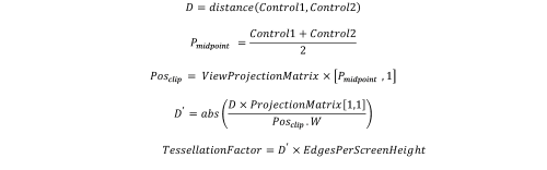 Dynamic Hardware Tessellation Basics | shikihuiku