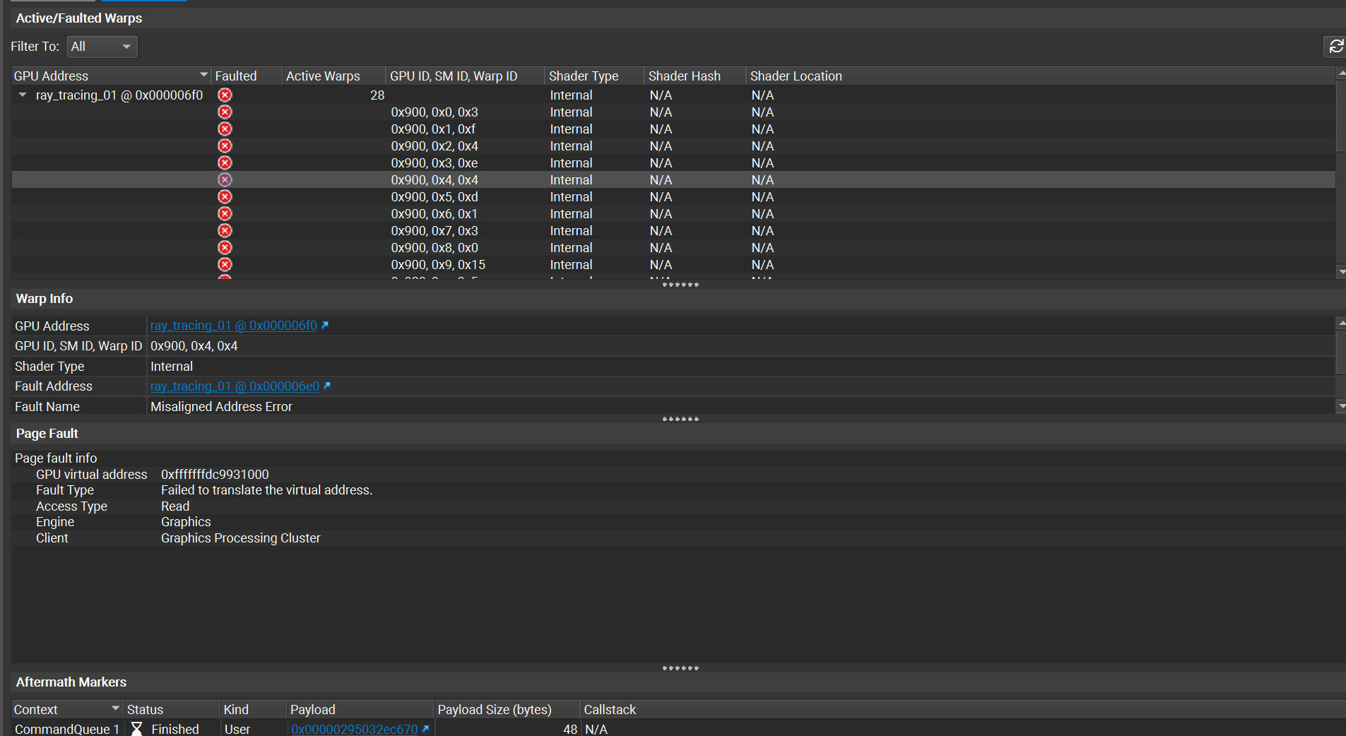 Nsight Aftermath Sdk Nvidia Developer 