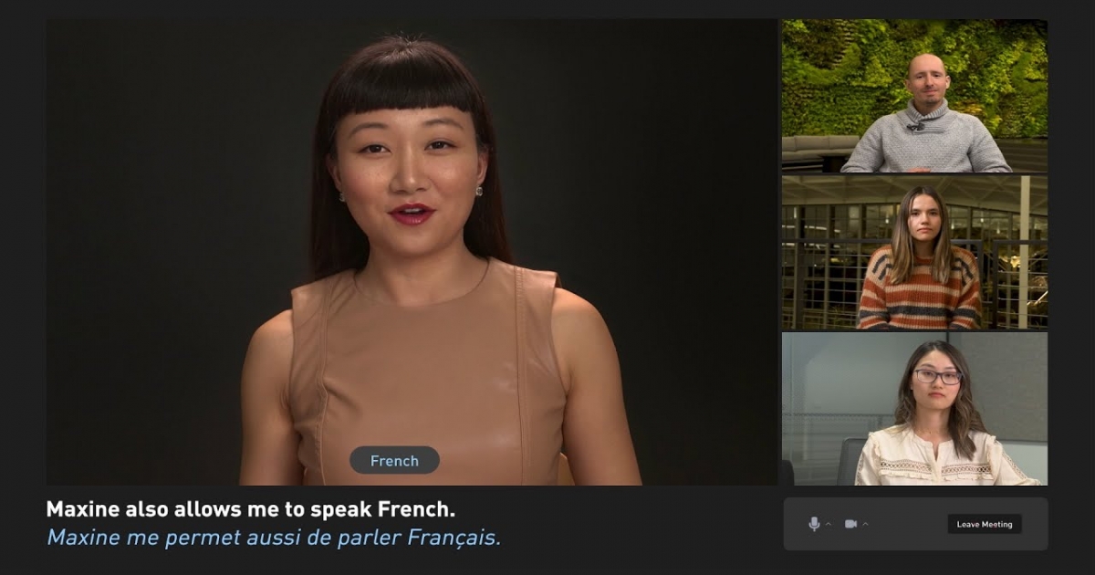 PTZ camera control with Nvidia RTX Broadcast Engine face tracking ...