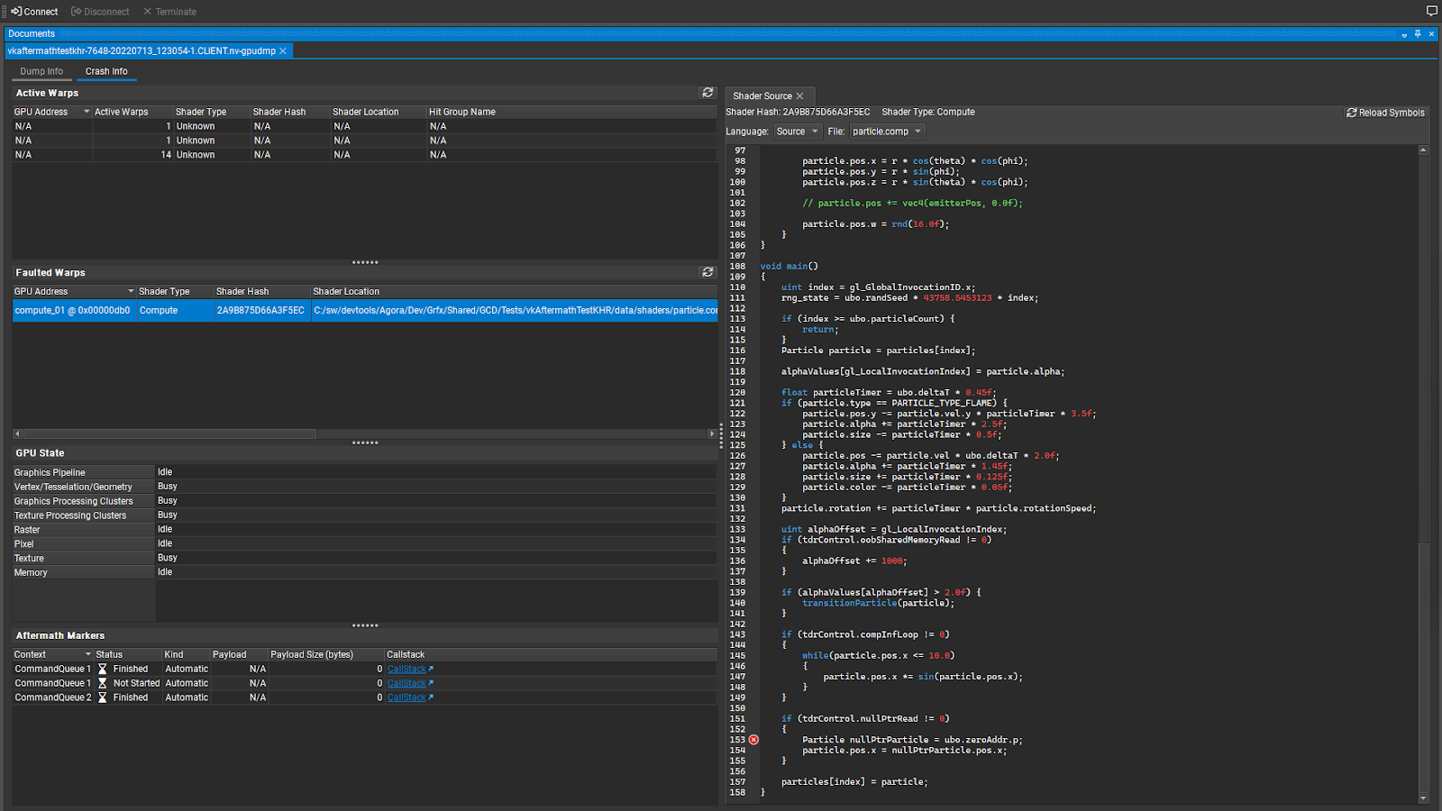 Nsight Aftermath SDK | NVIDIA Developer