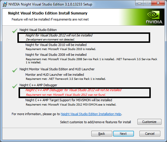 Nsight Visual Studio Edition Nvidia Developer
